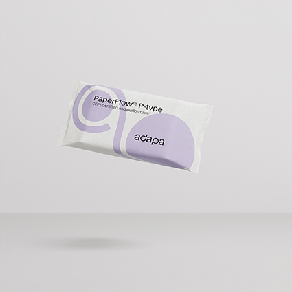 Cepi-sertifioitu flowpack Adapalta – Pakkausuutiset